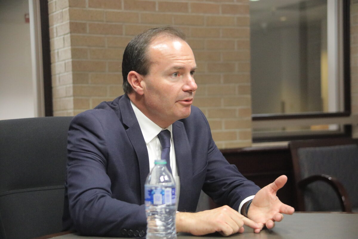 Sen. Mike Lee puts focus on inflation, limiting federal power in ...